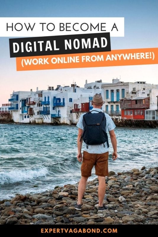 How To Become A Digital Nomad (And Work From Anywhere!)
