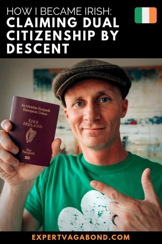 Irish Citizenship By Descent: How To Get An EU Passport