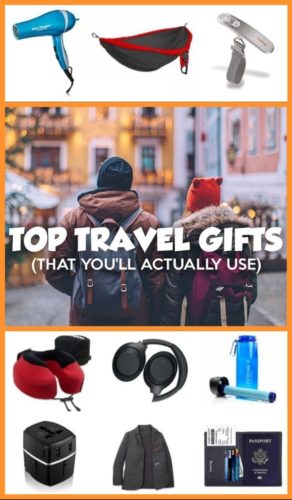 35 Best Gifts For Travelers (That They'll Actually Use)