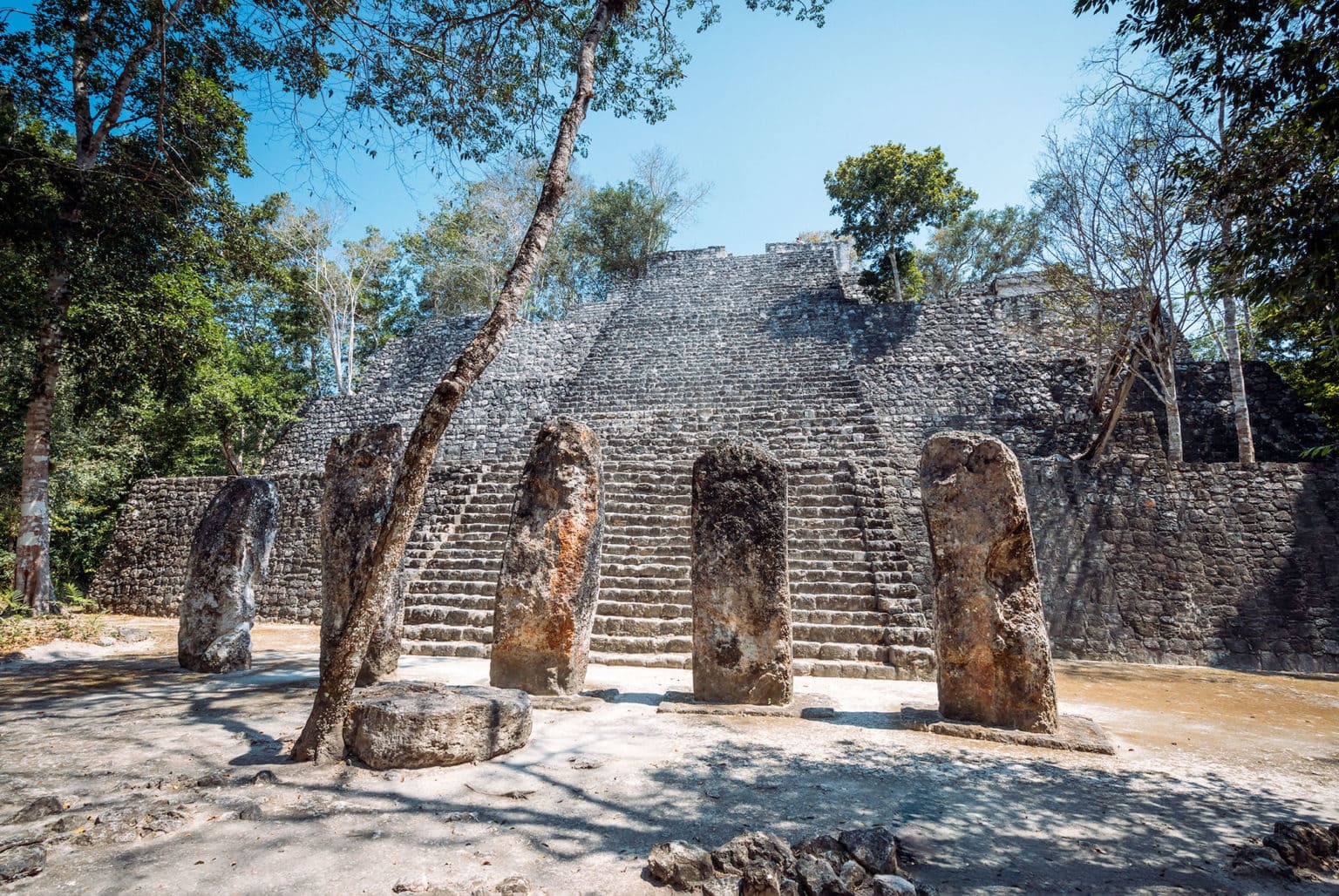 Calakmul Mayan Ruins: Visiting Hidden Pyramids In Mexico!