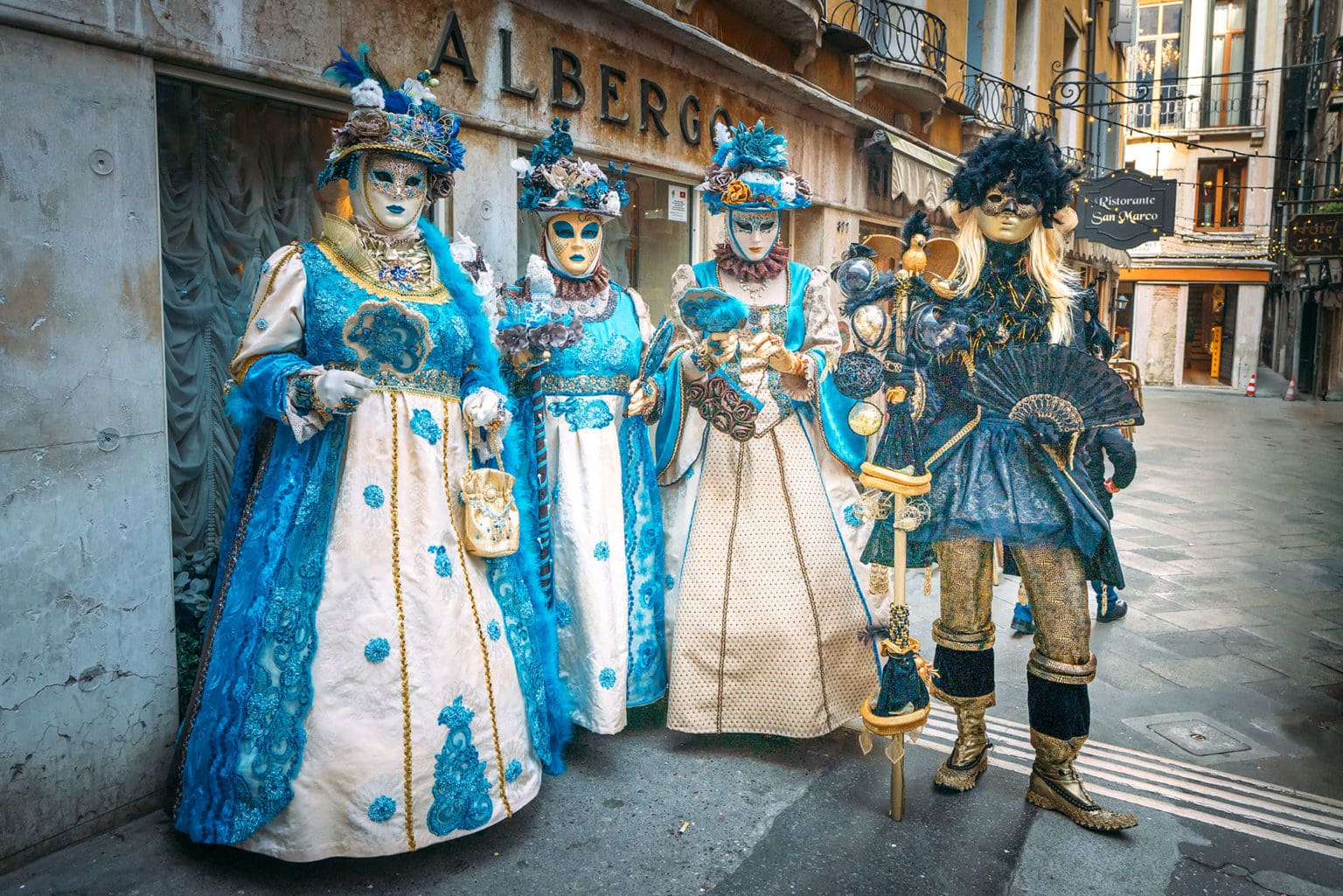 Venice Carnival: 20 Magical Photos From Italy's Famous Festival