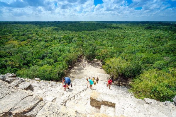 Coba Ruins Guide: Climbing Ancient Pyramids In Mexico