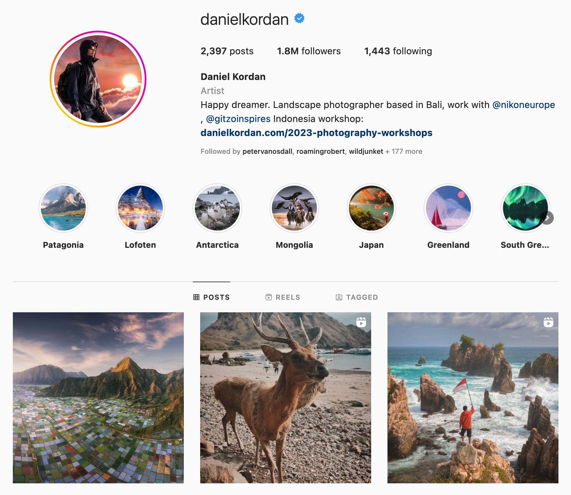 25 Awesome INSTAGRAM Travel Photographers To Follow in 2022