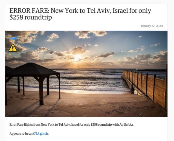 Mistake Fares: How To Save Money On Flights Like A Pro!