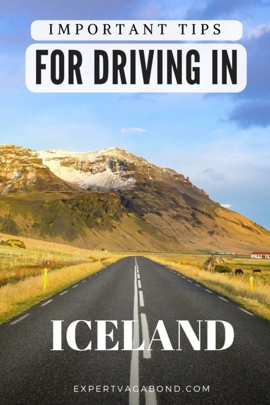 MUST READ - Driving In Iceland: 17 Things To Know Before You Go