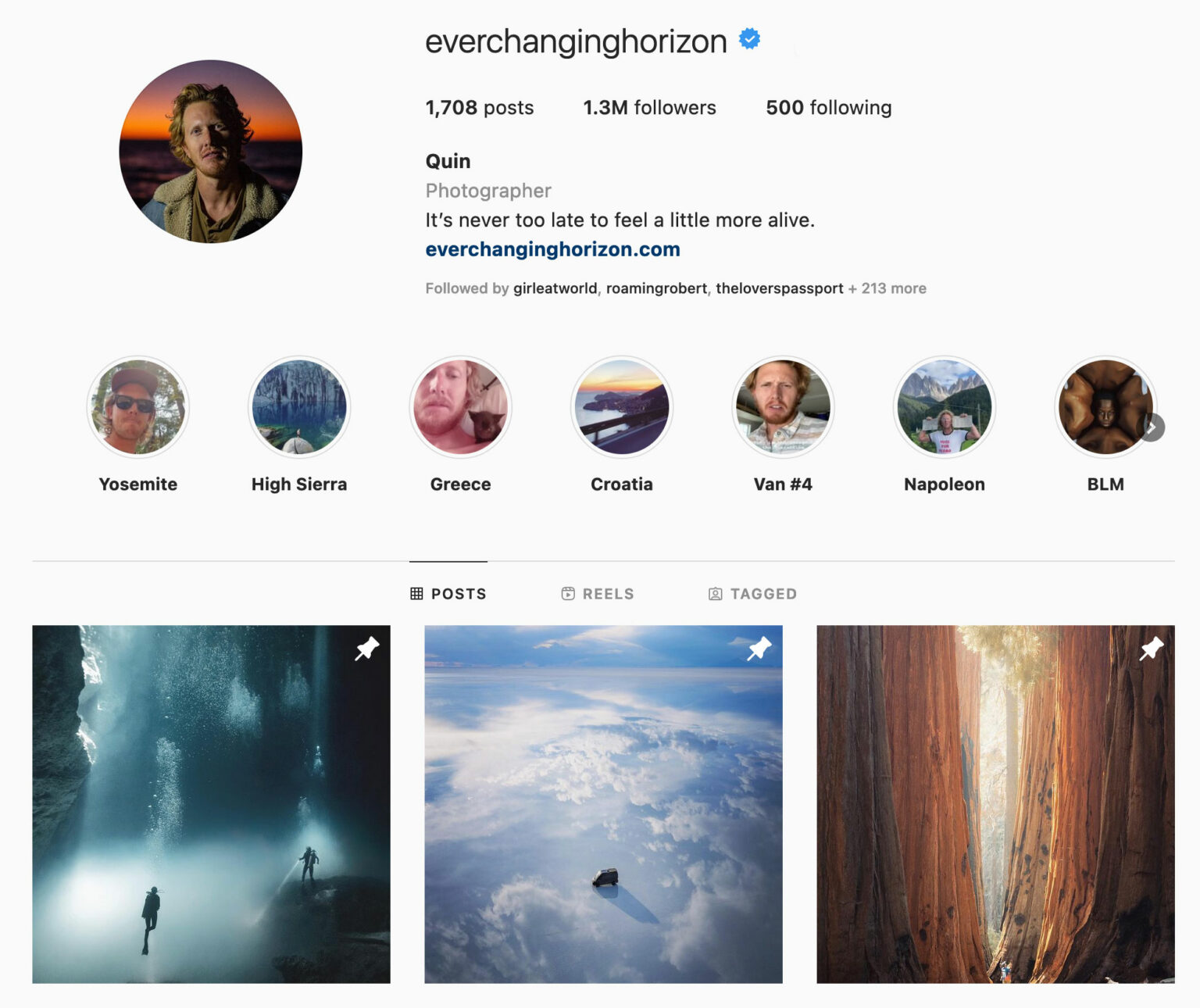 25 Awesome INSTAGRAM Travel Photographers To Follow in 2022