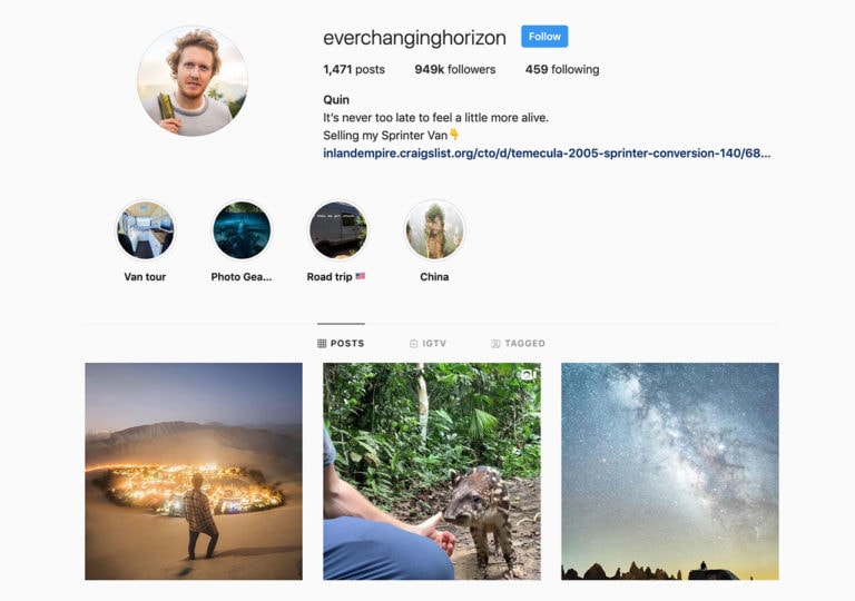 25 Awesome INSTAGRAM Travel Photographers You Need To Follow