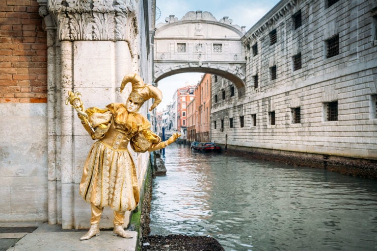 Venice Carnival: 20 Magical Photos From Italy's Famous Festival