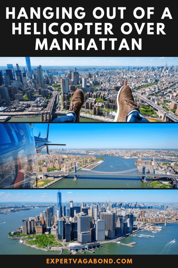 Open Door NYC Helicopter Tours: Flying Over Manhattan!