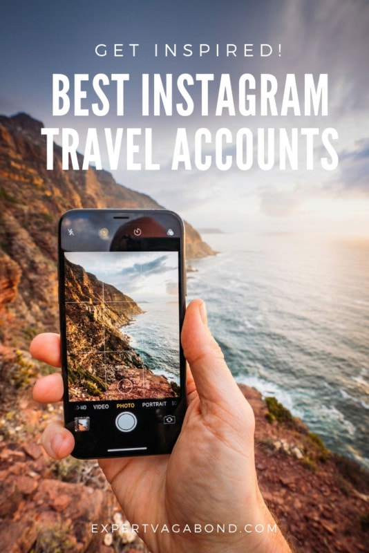 25 Awesome INSTAGRAM Travel Photographers You Need To Follow
