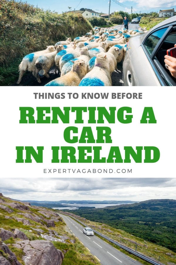 Renting A Car In Ireland: 10 Important Tips Plus Mistakes To Avoid