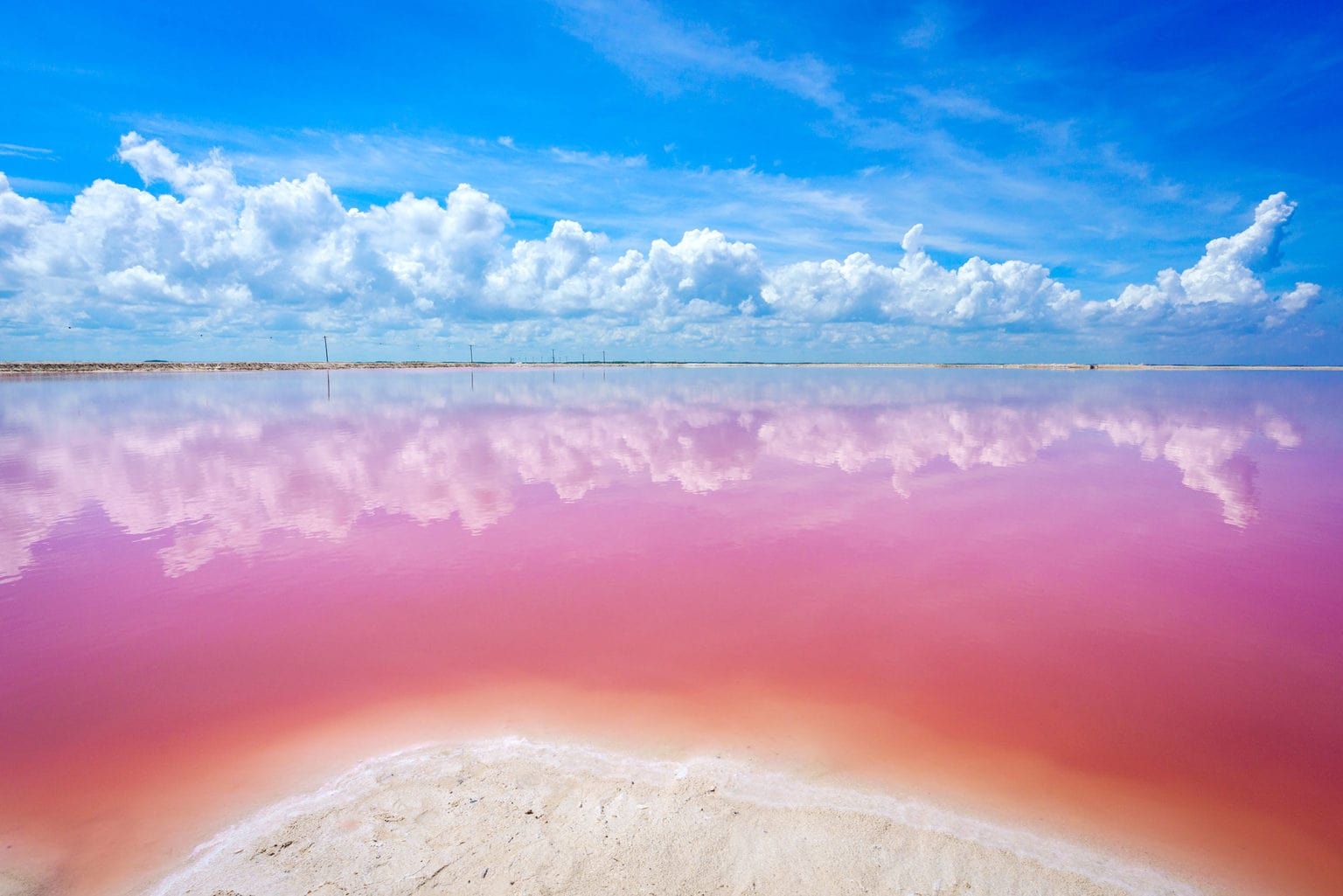 Las Coloradas: Visiting Mexico's Amazing Pink Lakes!