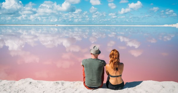 The Unbelievable Pink Lakes Of Las Coloradas In Mexico • Expert Vagabond