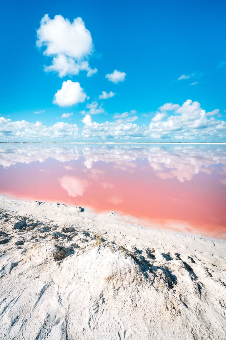 Las Coloradas: Visiting Mexico's Amazing Pink Lakes!
