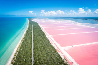 Las Coloradas: Visiting Mexico's Amazing Pink Lakes!