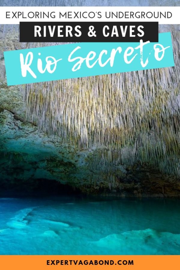 Rio Secreto: Exploring Mexico's Underground Rivers & Caves • Expert ...