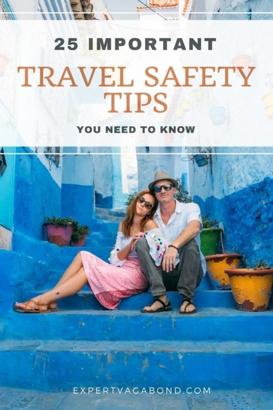 25 Important Travel Safety Tips Everyone Should Know - Freelance ...
