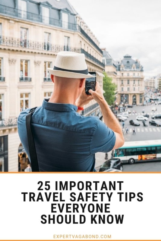 25 Important Travel Safety Tips Everyone Should Know - Freelance ...