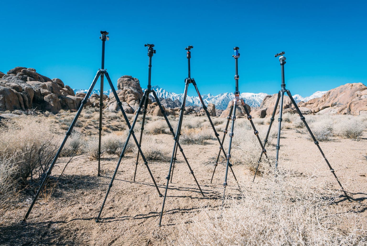 Best Travel Tripods Of 2022 - Lightweight & Compact