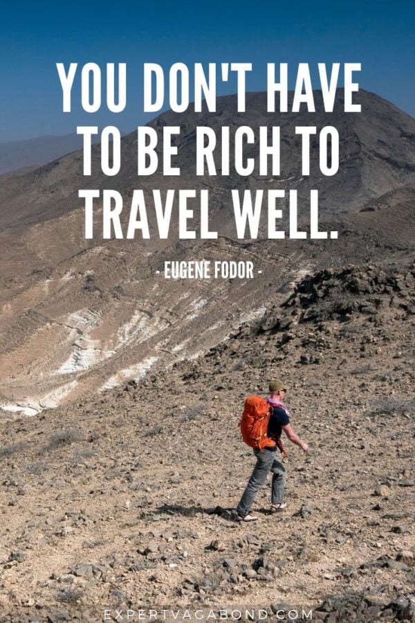 50+ Best Travel Quotes (With Images!) To Inspire Wanderlust
