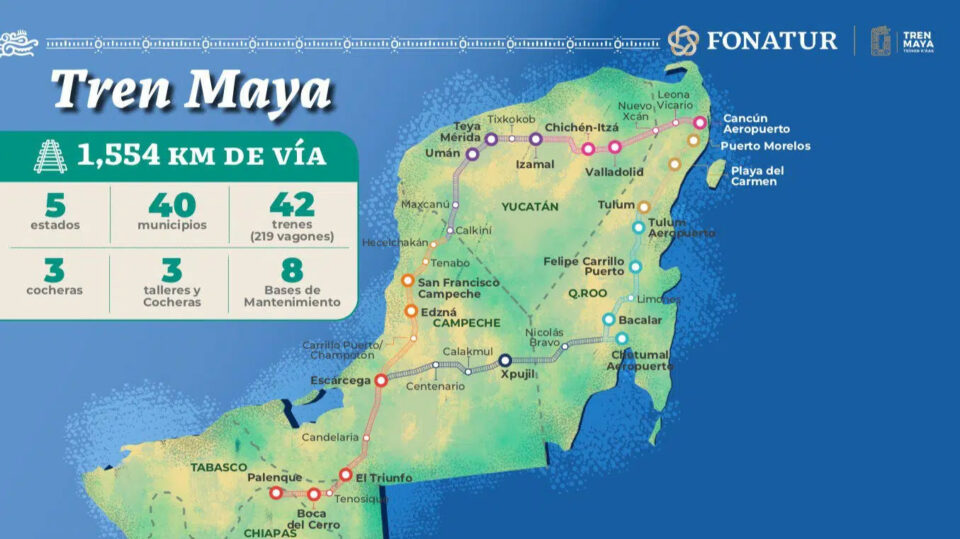 Tren Maya: Travel The Yucatan By Mayan Train