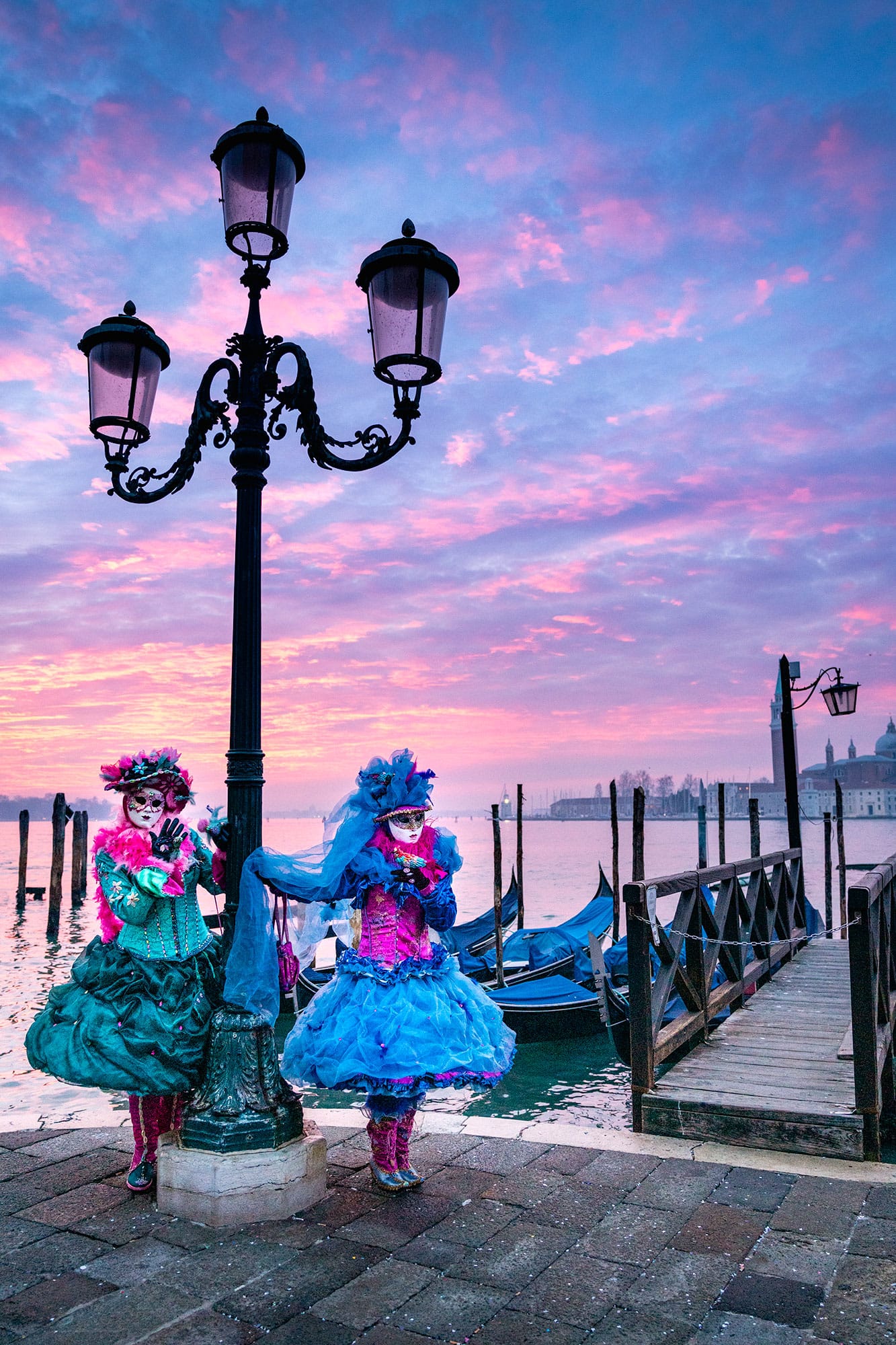 When Masks Were Fun: 20 Magical Photos From Venice Carnival!